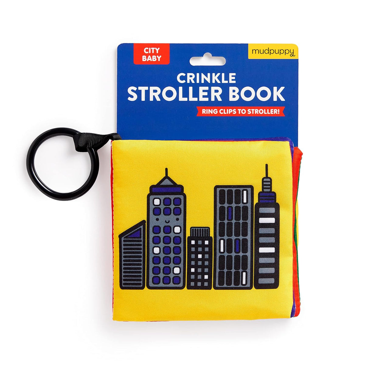 City Baby Crinkle Stroller Book – JustHatched
