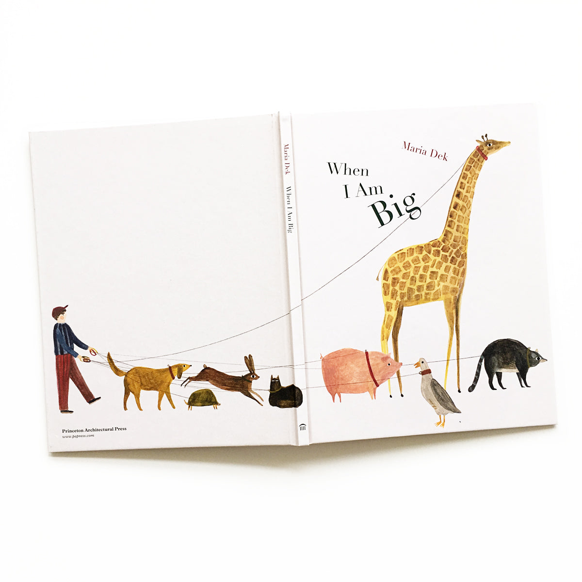 'When I Am Big' - Hardcover Book – JustHatched